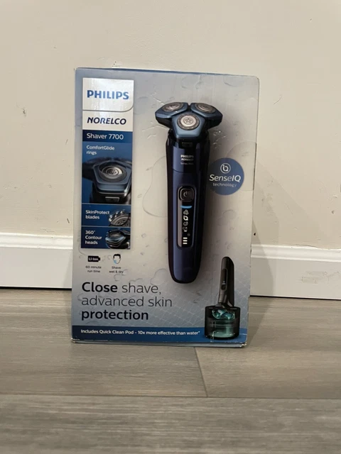 PHILIPS NORELCO 7700 Cordless Rechargeable Men's Electric Shaver EUR ...