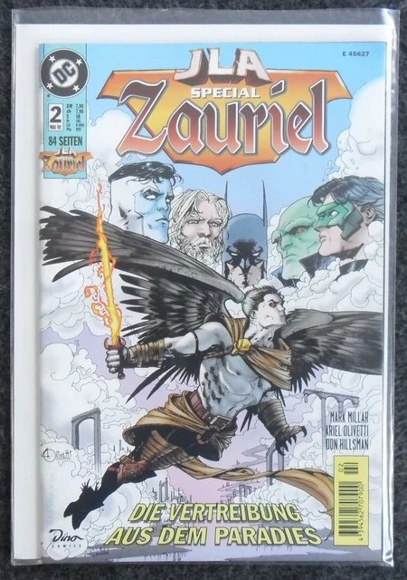 JLA SPECIAL N°2 (mai 1998) Zauriel - DC Comics - éditions Dino - Z. 1 ...