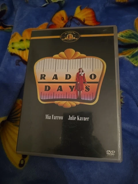 RADIO DAYS DVD Woody Allen Fuori Catalogo Edizione Vendita Mgm Edizione Italiana EUR 14,99 ...