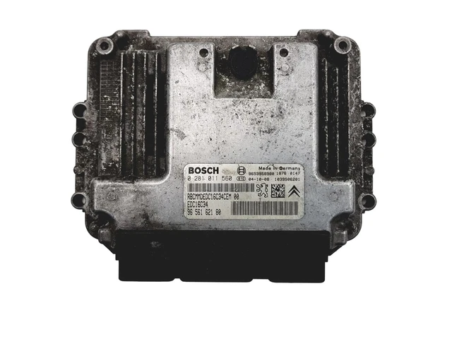 CALCULATEUR ECU 0 281 011 560 / 96 561 621 80 / 9653958980 / 1039S06201 Peugeot EUR 113,26 ...