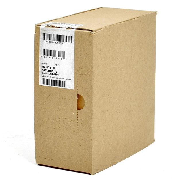 PHOENIX CONTACT POWER Supply, QUINT4-PS/1AC/24DC/10, Order No.:2904601 ...