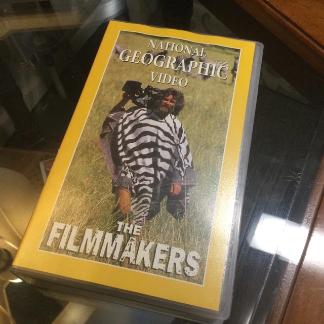 THE FILMMAKERS - National Geographic video VHS (PAL) EUR 16,35 ...