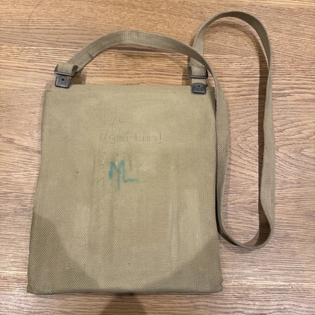 ORIGINAL WW2 BRITISH Army 37 Pattern Webbing Map Case +War Office Map ...