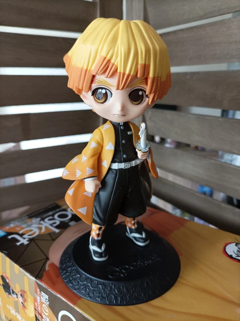 FIGURINE ZENITSU AGATSUMA Demon Slayer Banpresto Qposket Q Posket EUR ...
