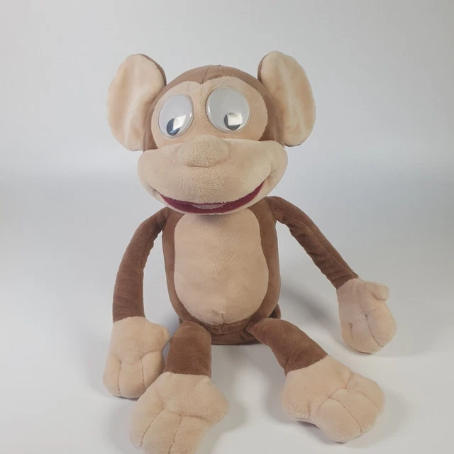 LAUGHING FARTING MONKEY Toy IMC Fufris Funny Brown Monkey £16.00 ...