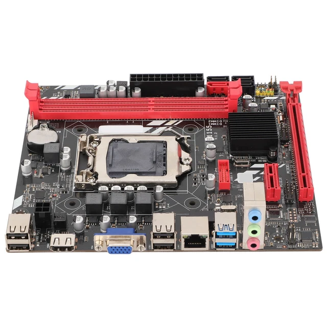 MOTHERBOARD LGA 1155 Pin Ddr3 Vga Interface Hd Multimedia Interface 6Gb ...