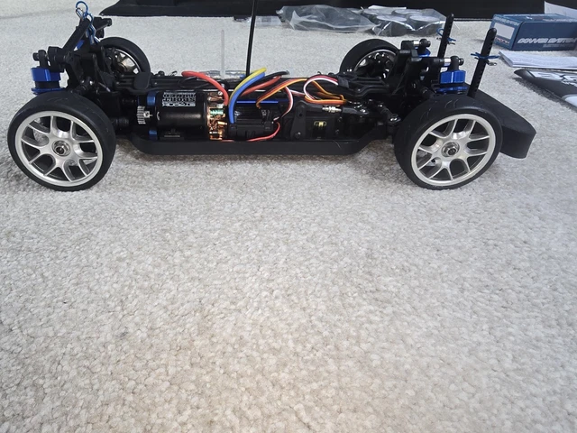 FTX BANZAI DRIFT Chassis ARTR 1/10 Touring Car Upgraded Motor Hobbywing ...