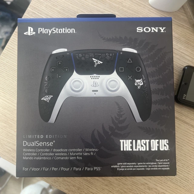 THE LAST OF Us Limited Edition Dualsense Controller PlayStation 5 PS5 🎮 ...