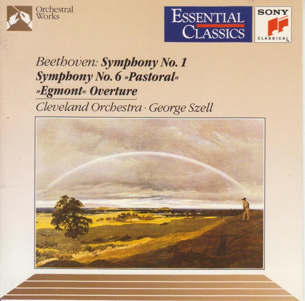 LUDWIG VAN BEETHOVEN The Cleveland Orchestra George Szell Symphony No ...