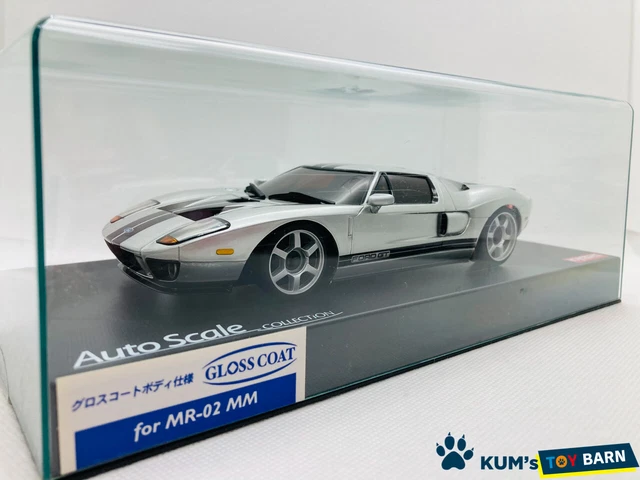 KYOSHO MINI-Z CORPS Ford Gt Argent/Noir Rayure MZX209SB Brillant ...