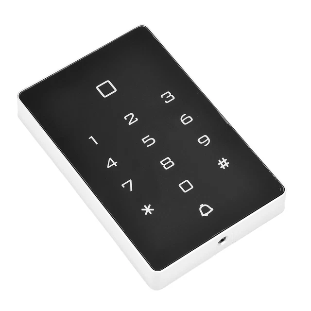 ACCESS CONTROL MACHINE ID Card Touch Password Keyboard Independent ...