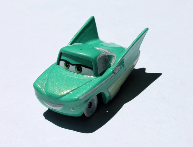 DISNEY PIXAR CARS Mini Racers 2021 Flo New without the box Save 8% £6. ...