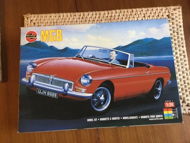RARE AIRFIX 1/24 MGB Discontinued Plastic Model Kit EUR 30,05 - PicClick DE
