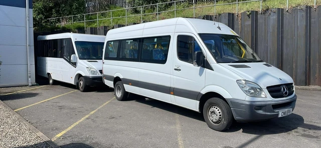 PSV MERCEDES SPRINTER Wheelchair Accessible Minibus £7,500.00 - PicClick UK