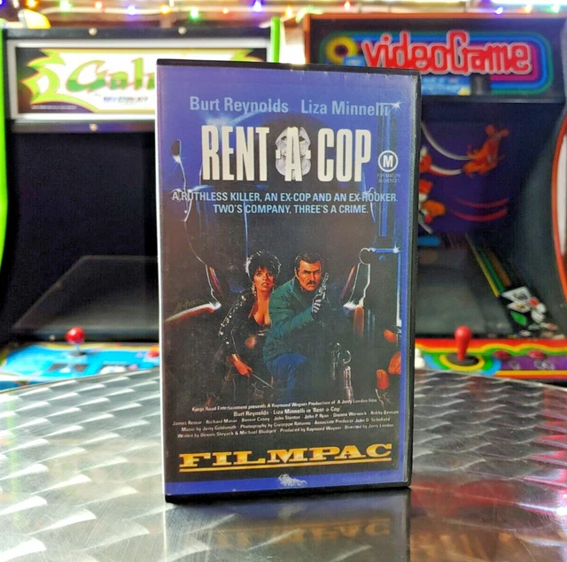 RENT A COP - Burt Reynolds, Liza Minnelli - VHS Movie Video Tape $4.90 ...