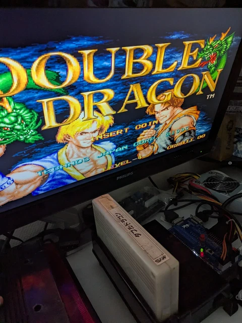 DOUBLE DRAGON JAP SNKG Slot Jamma MVS SnK Neo Geo Arcade PCB Original ...