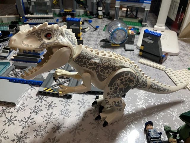 LEGO DINOSAURE ATTENTION Regarder Photos indominus rex set 75919 ...