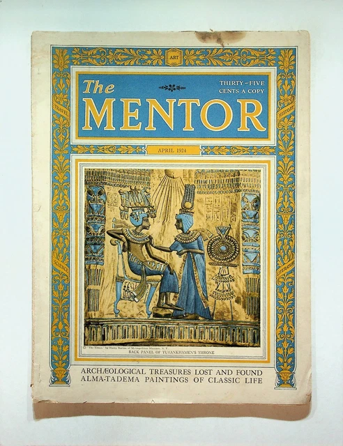 MENTOR MAGAZINE #254 GD/VG 3.0 1924 Low Grade £2.05 - PicClick UK