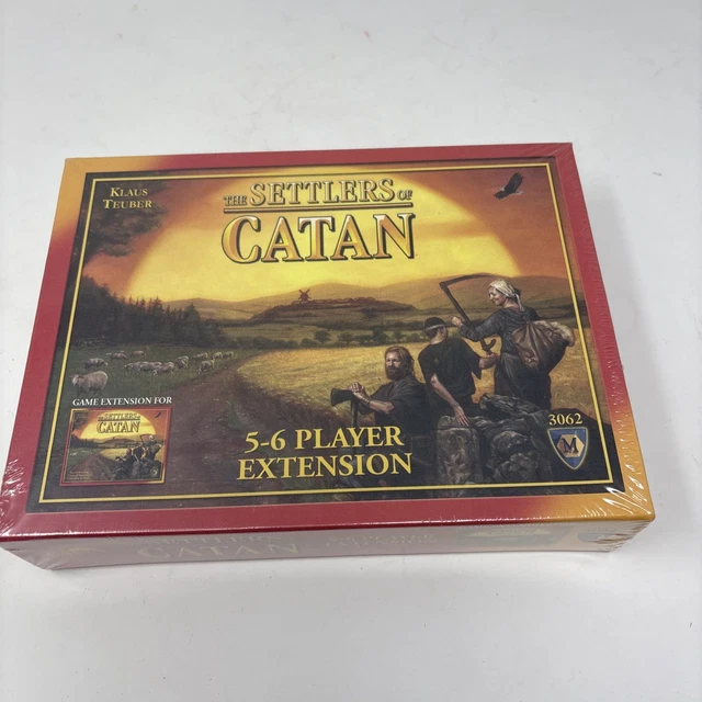 THE SETTLERS OF Catan 5-6 Player Extension Mayfair Games #3062 ...