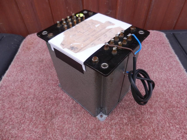 VALVE AMPLIFIER MAINS transformer as original JTM45 Marshall £250.00 ...