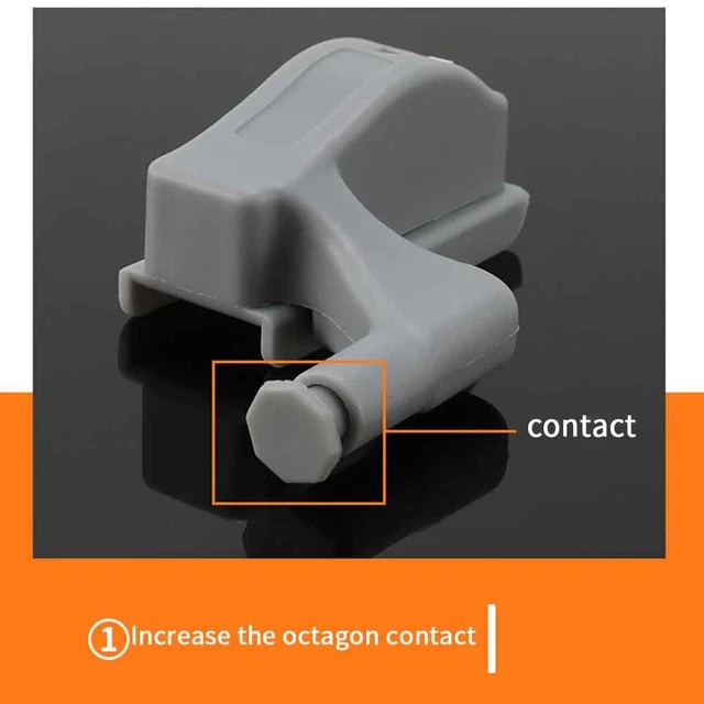 10 LED INNER Hinge Lamp Wardrobe Hinge Light Under Cabinet Light ...