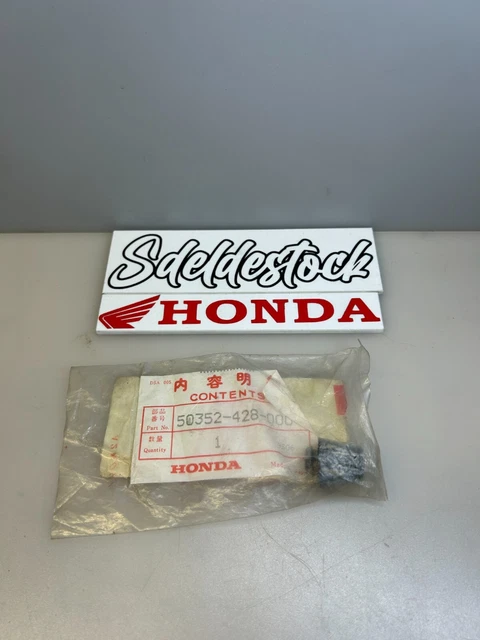 1 CAOUTCHOUC A honda 50352-428-000 50352-HM5-730 atc 250 st 1300 trx ...