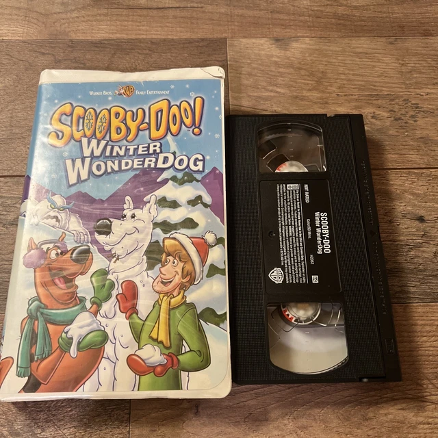 SCOOBY-DOO - WINTER Wonderdog (VHS, 2002, Clam Shell) $8.50 - PicClick