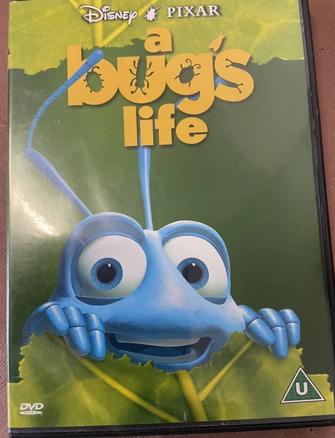 A BUG'S LIFE DVD (2001) John Lasseter Cert U £3.99 - PicClick UK
