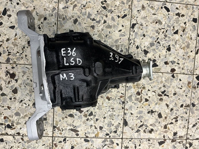 BMW E30 M3 Z3 E36 Compact Limited Slip Differential Diff LSD S3.91 Type ...