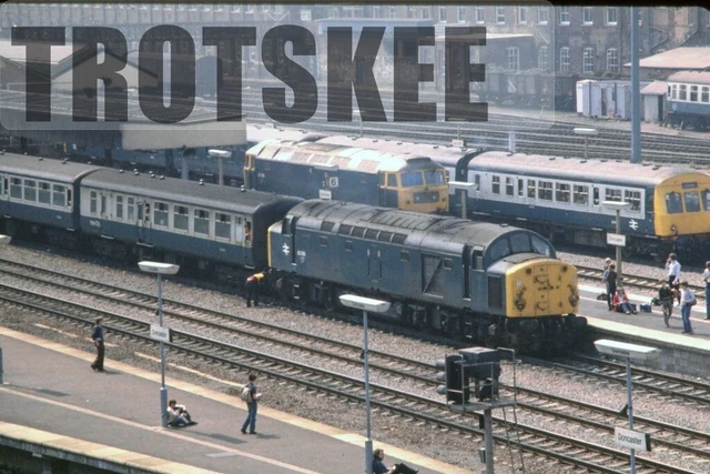 35MM SLIDE BR British Railways Diesel Loco Class 47 47565 Doncaster 1981 Orig £3.99 - PicClick UK