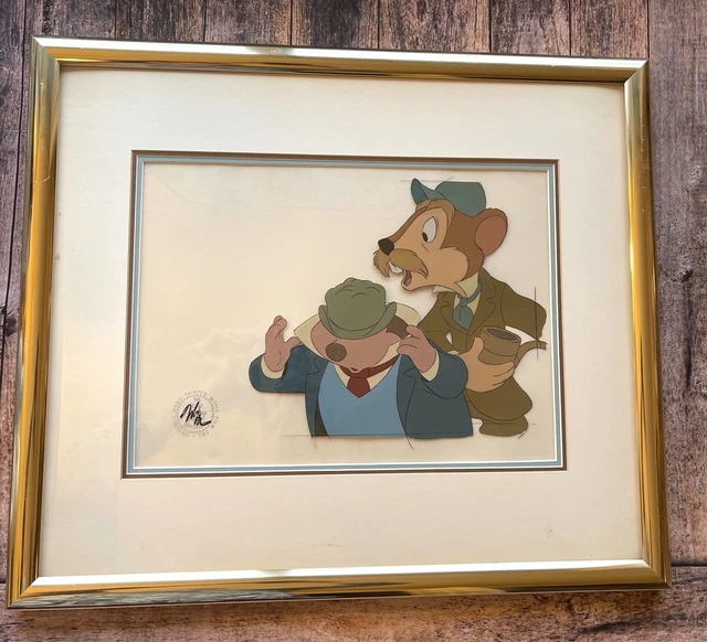 WALT DISNEY STUDIOS: Moley and Ratty Hand Painted Cel 1983 £821.08 ...