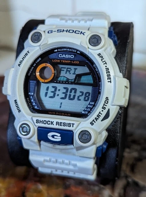 MENS CASIO G-7900A G Shock Moon Tide Watch £36.99 - PicClick UK