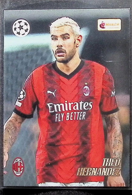 23/24 TOPPS MERLIN Heritage AC Milan Theo Henandez #60 EUR 4,43 ...