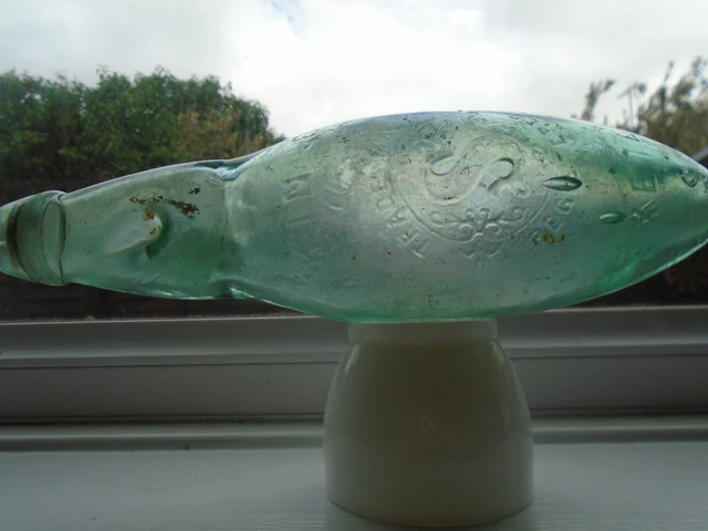 SKINNER EXETER 10OZ. NARROW NECK CODD/HAMILTON HYBRID £337.00 - PicClick UK