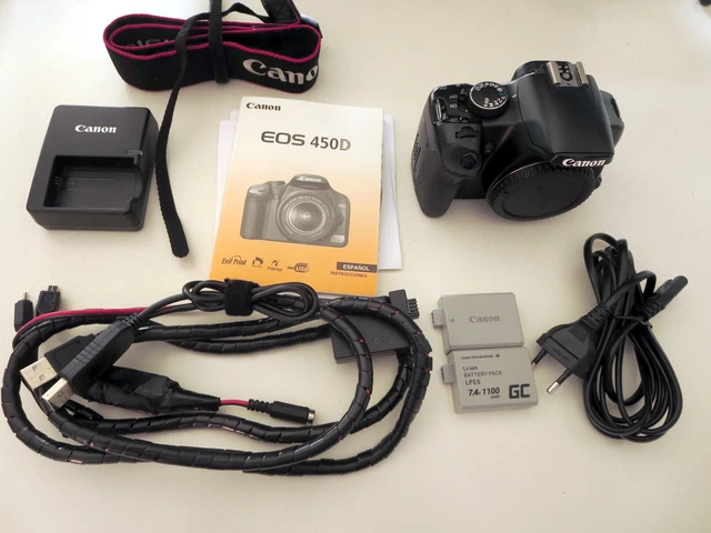 ASTRO-MODIFIED CANON EOS 450D for astronomy and astrophotography EUR ...