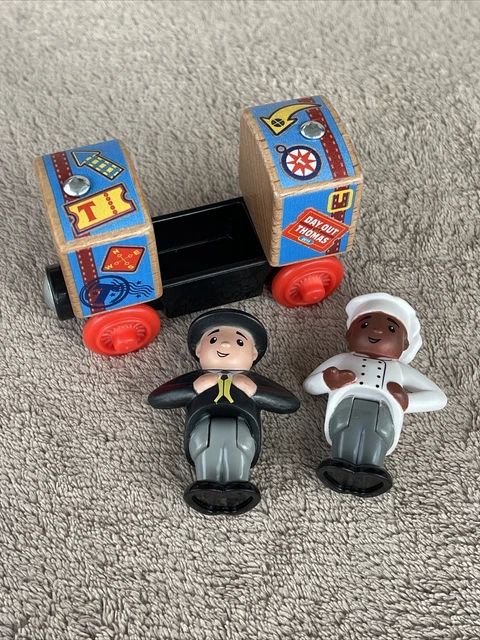 THOMAS & FRIENDS Wooden Day Out With Thomas 2018 Caboose & Fat ...