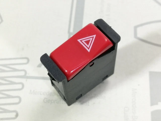 MERCEDES W123 W126 warning flashing switch warning indicator 0008209010 ...