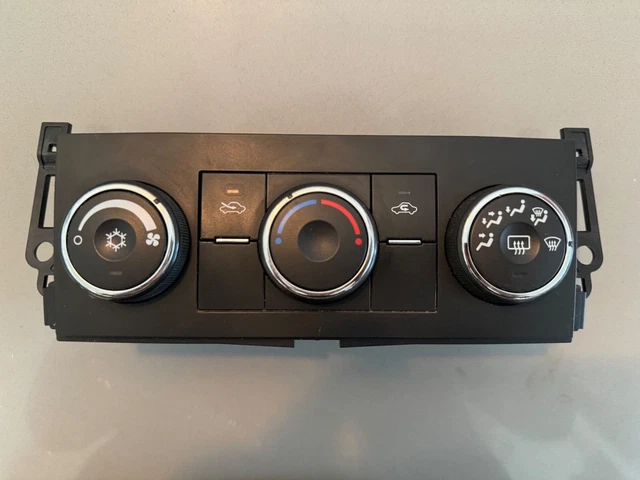 08 09 10 11 Chevy Silverado Gmc Sierra Heat Ac Climate Control Unit Oem ...