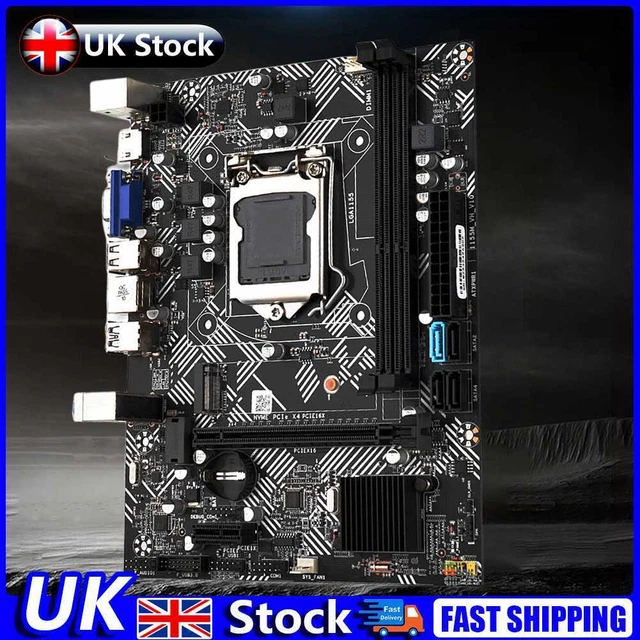 LGA-1155CPU COMPUTER MOTHERBOARD 2*DDR3Memory B75M-VH Desktop Mainboard ...