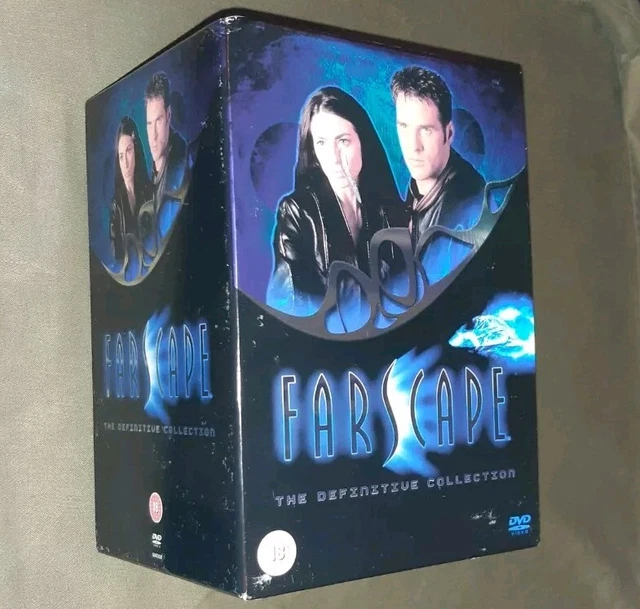 UK 32 DVD. FARSCAPE The Definitive Collection. Complete Series ...