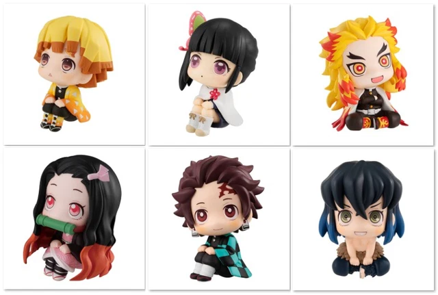 MINI FIGURE 7CM cartoon demon manga anime slayer toy collection gift ...