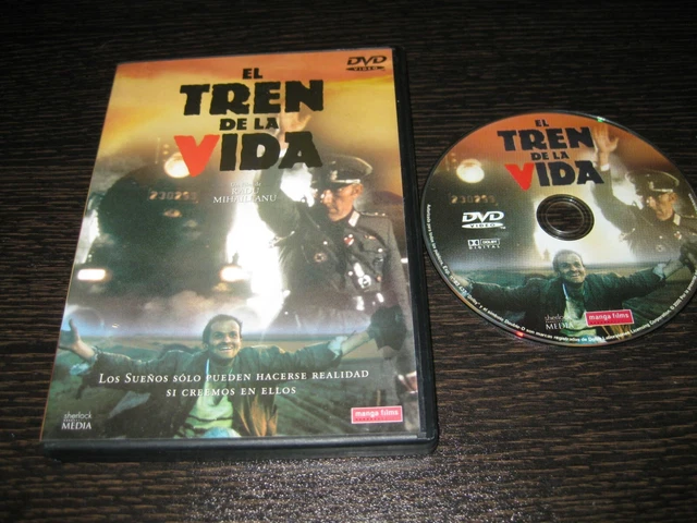 EL TREN DE La Vida Dvd Lionel Abelanski Rufus Clement Harari Michel ...