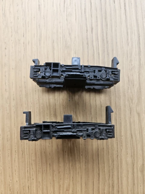 HORNBY CLASS 43 HST Locomotive Bogie Chassis / Frames S.9670 - OO Gauge ...