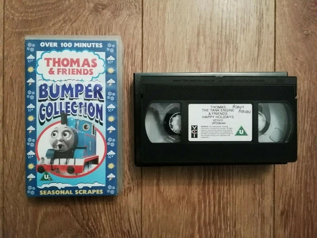 THOMAS (THE TANK Engine) & Friends * Bumper Collection * Vhs Video ...