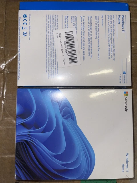 MICROSOFT WINDOWS 11 Home| Box | Win11 Home| 64-bit £49.99 - PicClick UK