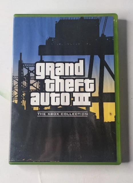 GRAND THEFT AUTO III 3 GTA III 3 Xbox Original Game PAL - Free Domestic ...