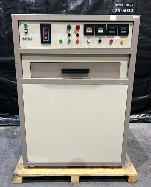 OPTEK DPL-24 DIFFERENTIAL Pressure Laminator *used working $16,500.00 ...