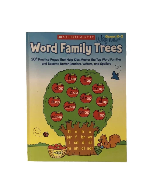 WORD FAMILY TREES: 50+ Practice Pages That Help Kids Master the Top ...