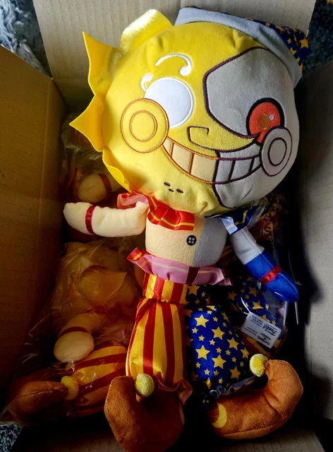 FUNKO FIVE NIGHTS At Freddy's: Security Breach Sun & Moon 10" Plush New ...