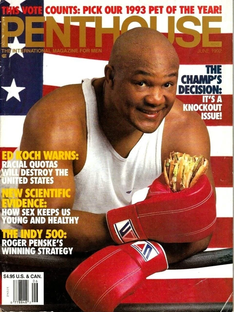 &PENTHOUSE& (PET Of The Year / Play-Off) ~ June 1992 ~ *** Special ...